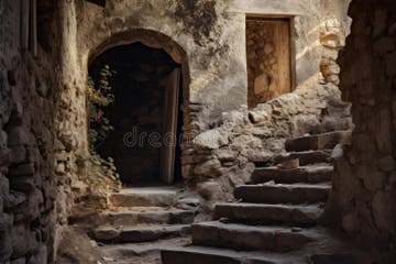 Crumbling Stairs Stock Illustrations – 92 Crumbling Stairs Stock ...