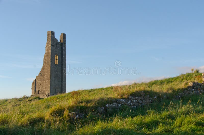 Crumbling Castle stock image. Image of protection, monument - 83607497