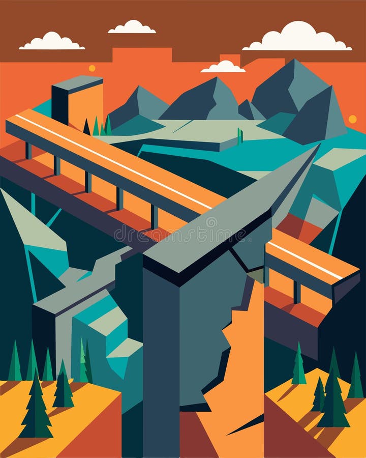 Broken Infrastructure Stock Illustrations – 1,111 Broken Infrastructure ...