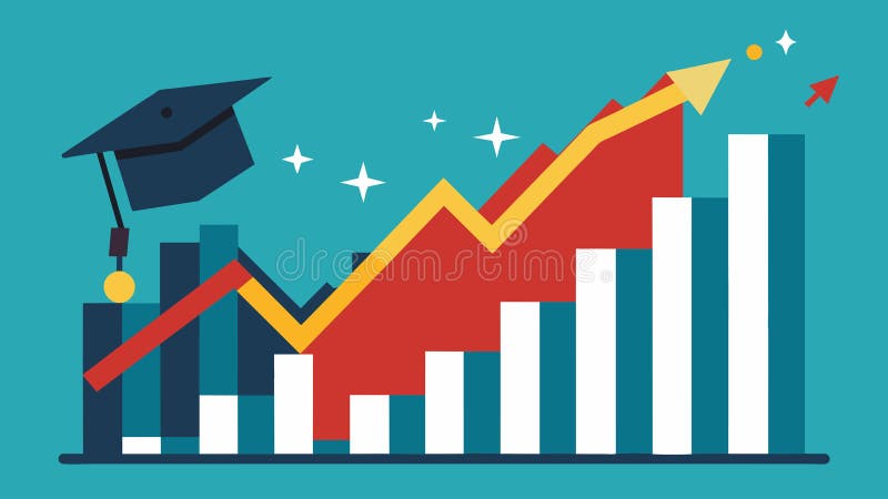 A Crumbling Line Graph Showing the Negative Impact of Defaulted Student ...
