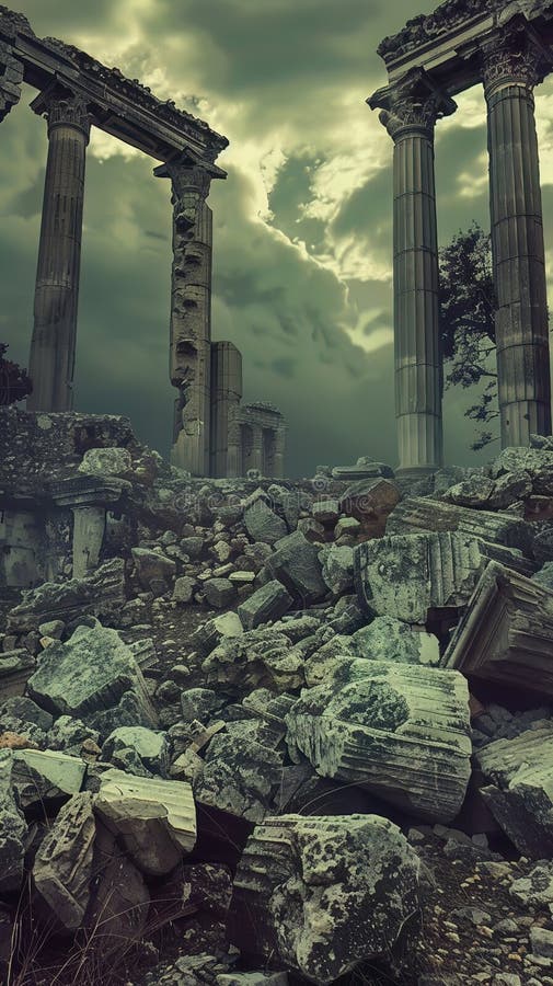 Crumbling Monuments the Last Witnesses To the Pride and Fall of ...