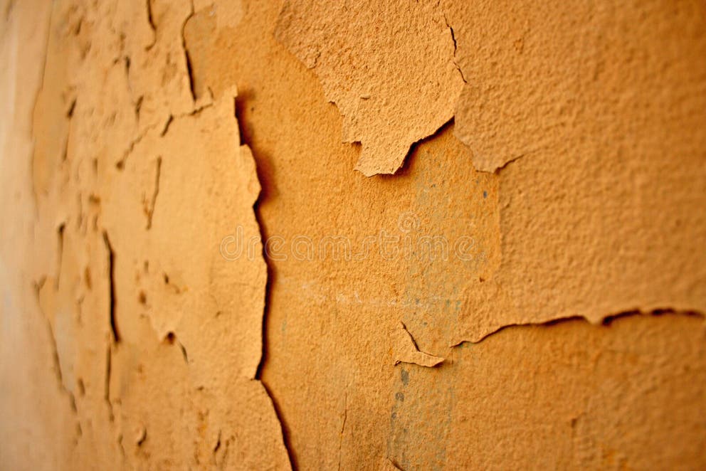 Crumbling paint stock image. Image of crumbling, decay - 2356397