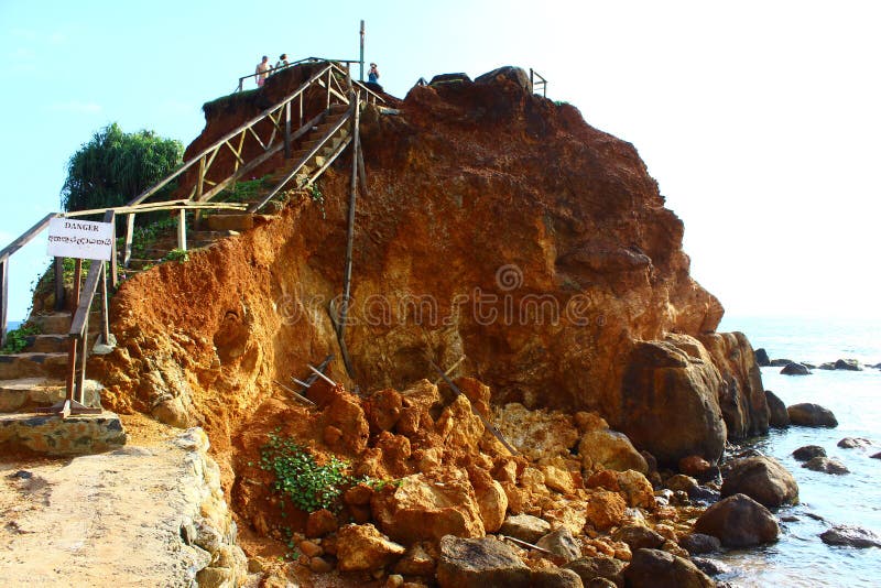 Crumbling rock stock image. Image of crumbling, desert - 50013829