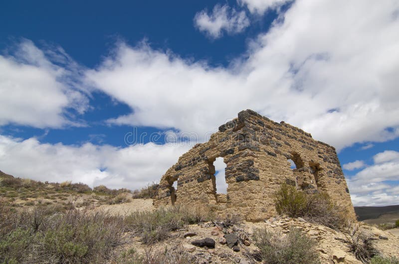 Crumbling Ruin of a Bank stock photo. Image of house - 19817830