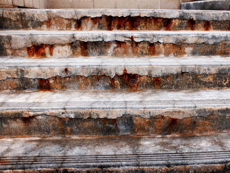 Old Worn Steps. stock photo. Image of worn, steps, climb - 1588462