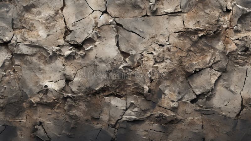 Crumbling stone texture stock illustration. Illustration of rough ...