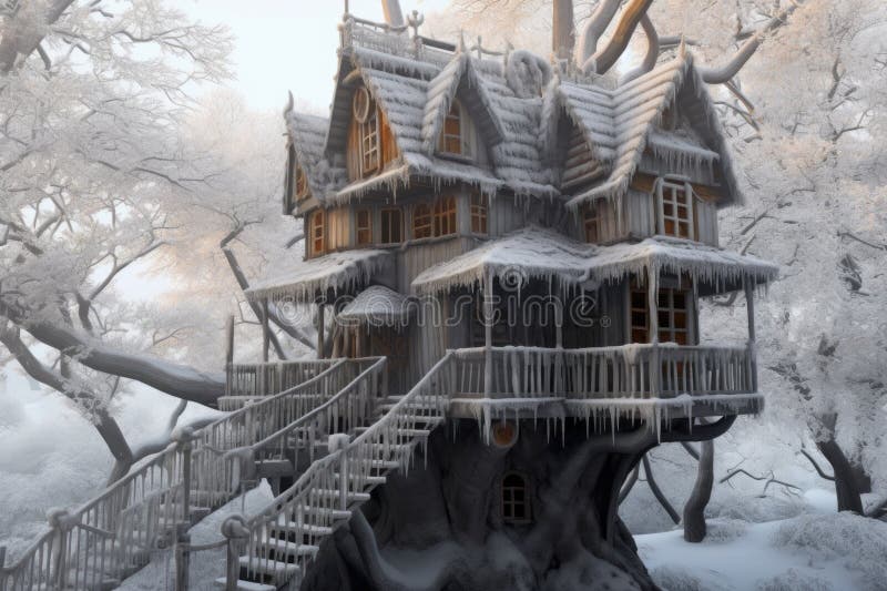 Crumbling Treehouse Stock Illustrations – 4 Crumbling Treehouse Stock ...
