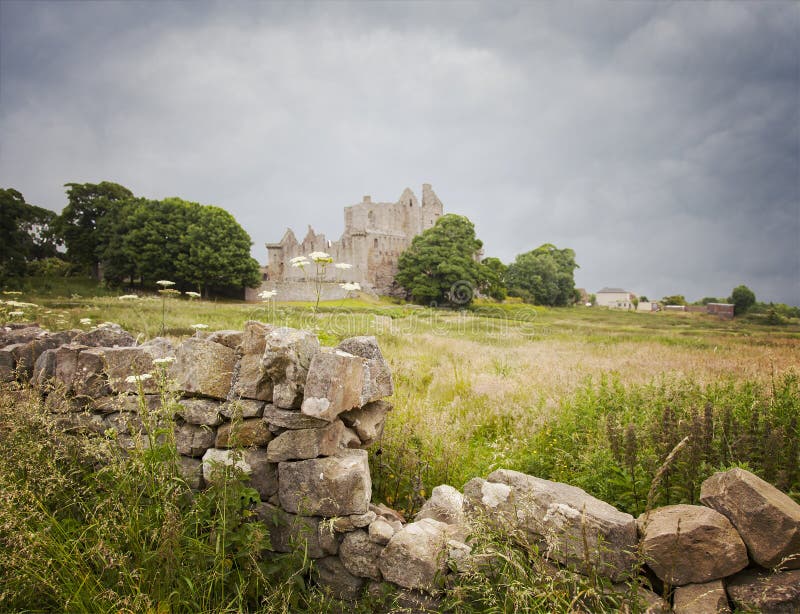 Craigmillar Castle Ruin Edinburgh Stock Photo - Image of historical ...