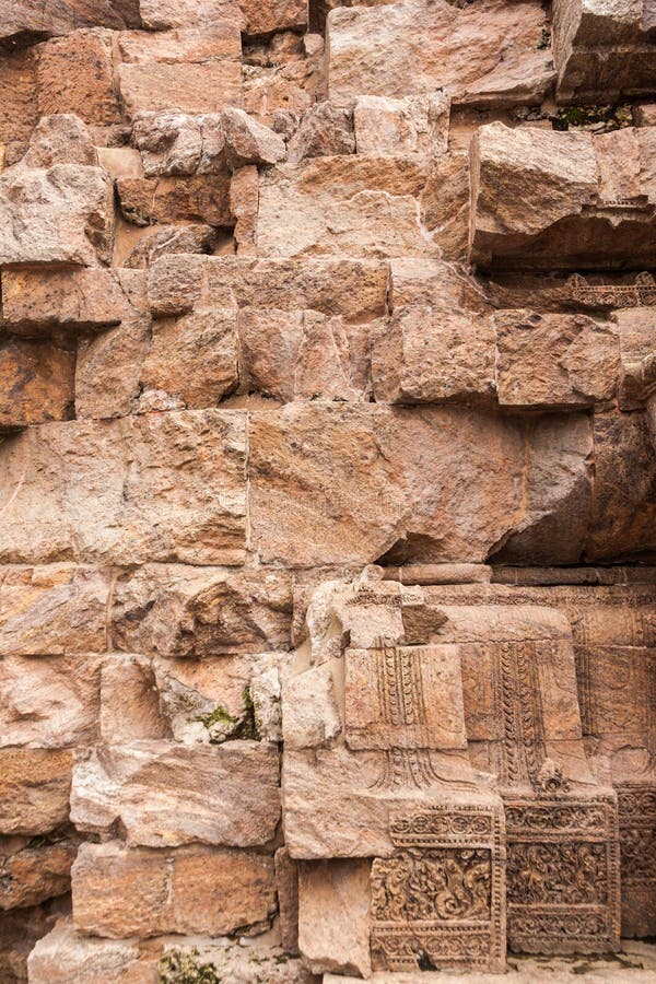 Crumbling Wall stock image. Image of crumble, detail - 42386295