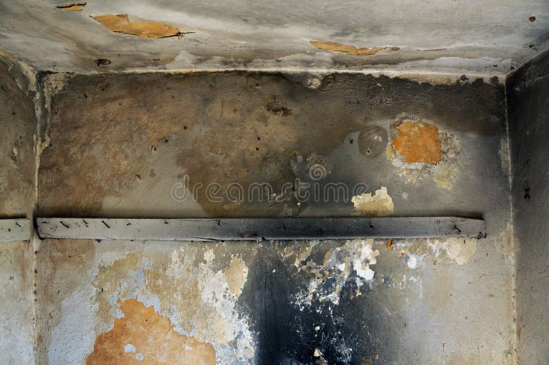 Crumbling walls stock image. Image of aged, deteriorating - 16256693