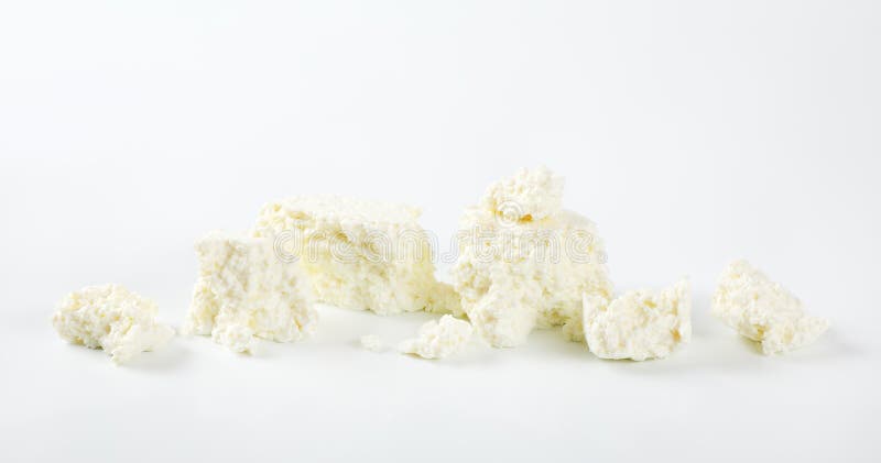 Crumbly white cheese stock image. Image of shot, curd - 52223039
