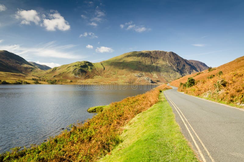 Doolough Pass, Mayo, Ireland Stock Image - Image of road, mountains ...