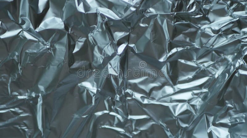 Metal Texture Stop Motion Video. Stock Video - Video of foil ...