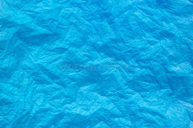 Crumpled aqua paper napkin stock image. Image of napkin - 152245327