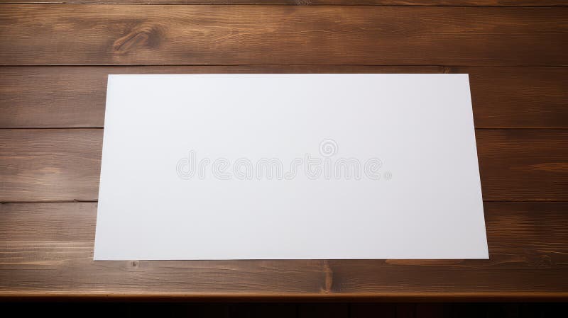 Crumpled Blank Paper on Table Stock Illustration - Illustration of ... Crumpled Blank Paper on Table Stock Illustration - Illustration of ...