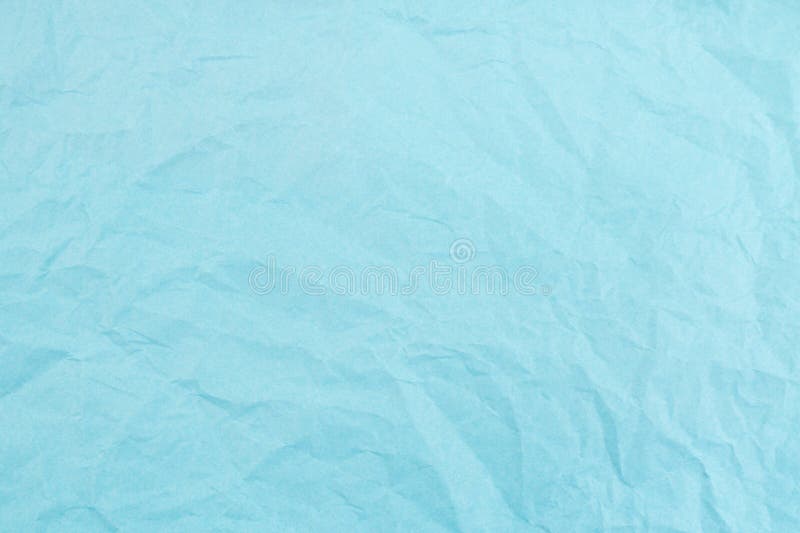 Crumpled Blue Construction Paper Background Stock Image - Image of ...