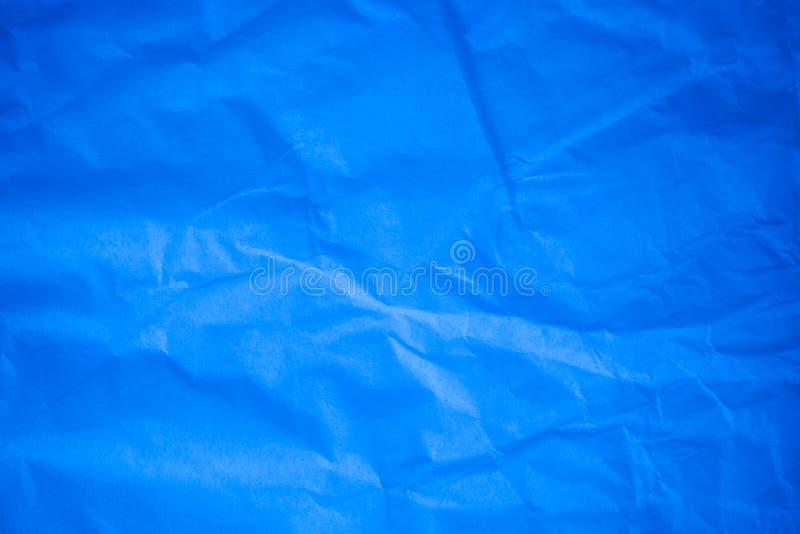 Crumpled blue. stock photo. Image of crumpled, aged - 105568424
