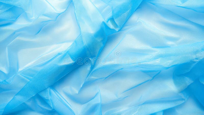 Crumpled Blue Paper Texture Background, Abstract and Textured Design ...
