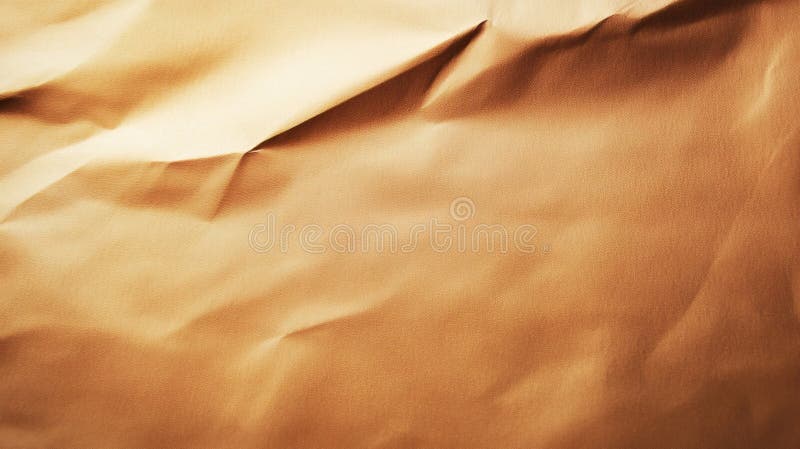Crumpled Bronze Paper Texture Creates an Elegant and Textured ...