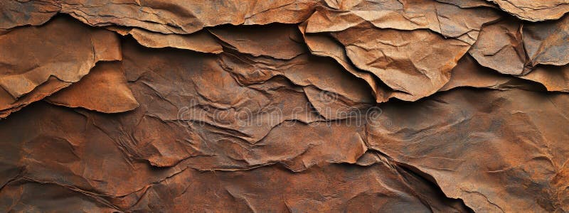 A Crumpled Brown Paper Texture for Designers with an Abstract Look ...