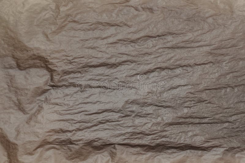 Crumpled Burnt Paper Texture Stock Image - Image of rugous, texture ...