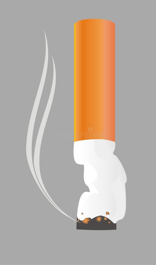 Put Out Cigarette Stock Illustrations – 8 Put Out Cigarette Stock ...
