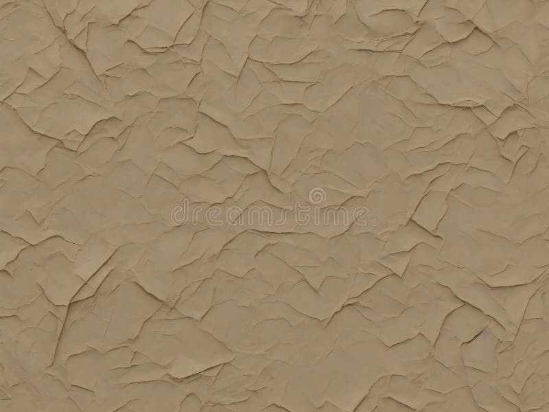 Aged and Crumpled Colored Parchment Paper Background Stock Illustration ...