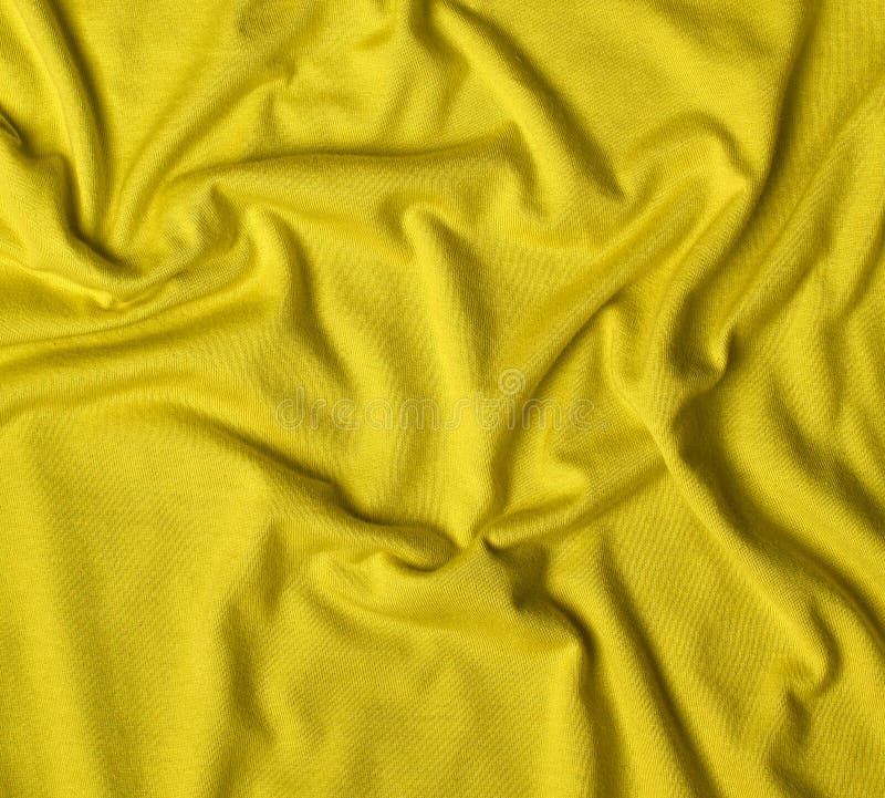 Crumpled Cotton Stretching Soft Fabric Stock Image - Image of textile ...