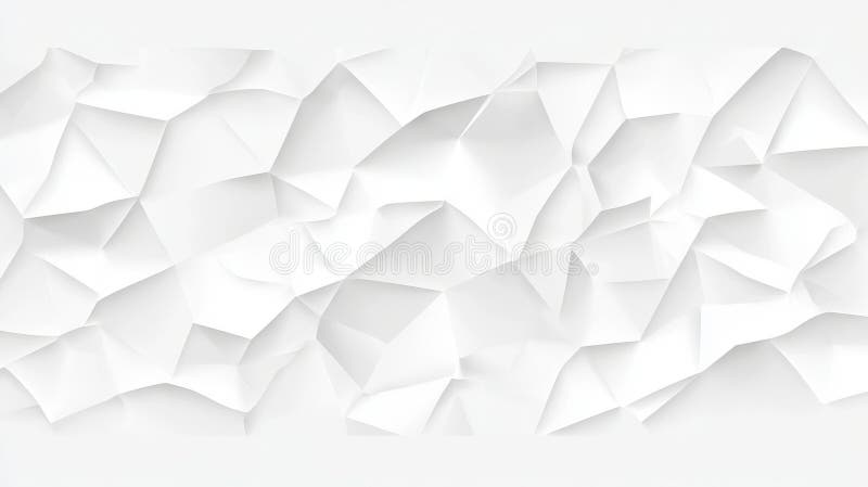 A Crumpled and Creased White Paper Texture Serves As a Backdrop ...