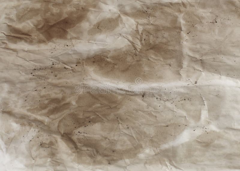 Crumpled dirty paper stock photo. Image of scratched - 18291986
