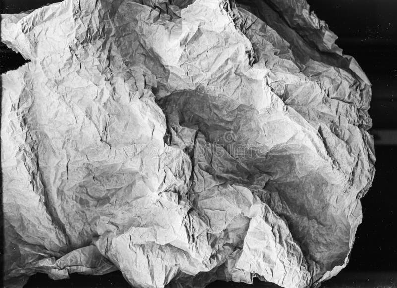 Aged Wrinkled Beige Paper Burnt Minimalist Design Stock Image - Image ...