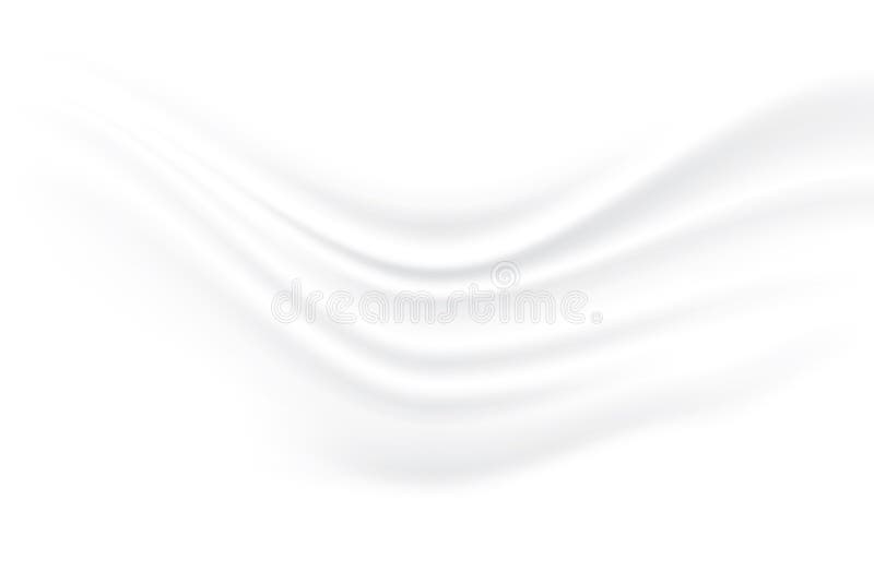 Crumpled Fabric Texture. Cloth Wave Grey Shadow Soft Creased White ...