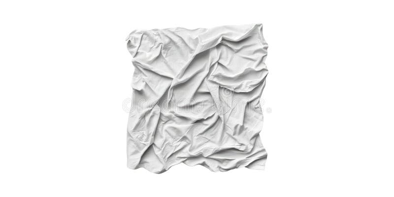Crumpled Fabric Texture . Textile Material for Design and Art Projects ...
