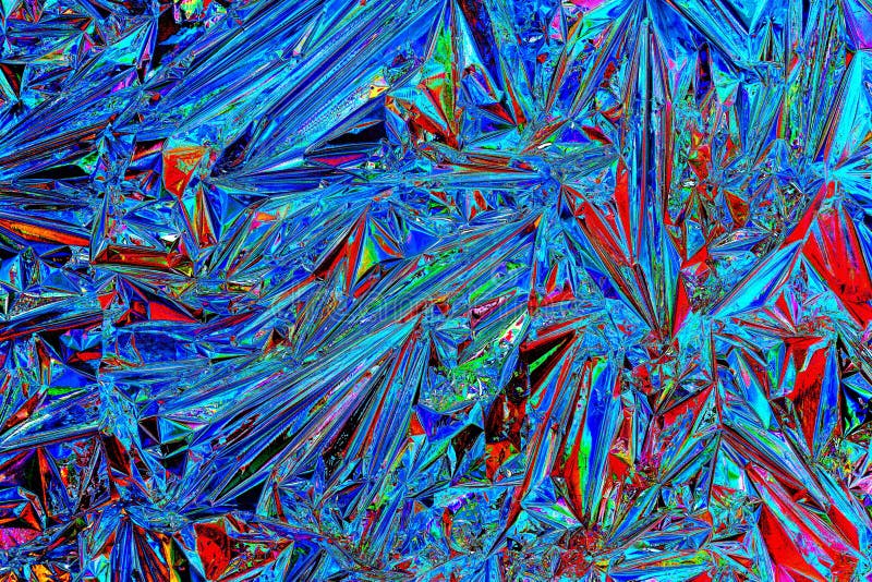 Crumpled Foil, Altered Color Scheme, Colorful Abstract Background,2 ...