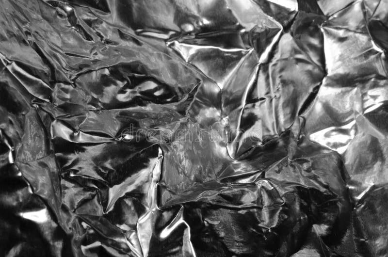 Crumpled foil stock photo. Image of metal, metalic, luxury - 41151436