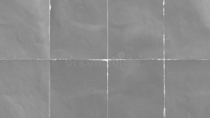 Crumpled Folded Texture Paper Grunge Background Stock Video - Video of ...