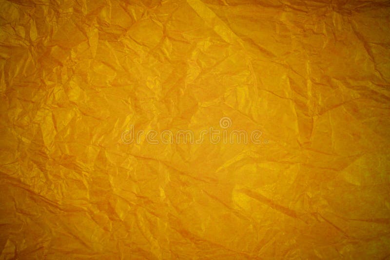 Crumpled Gold Paper Recycling Background Stock Photo - Image of ...