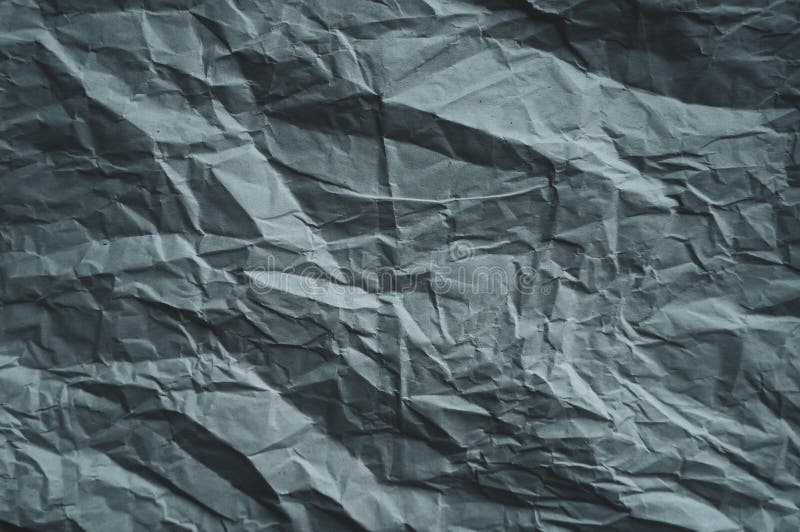 Gray Crumpled Paper Texture Stock Image - Image of brown, rough: 174245693