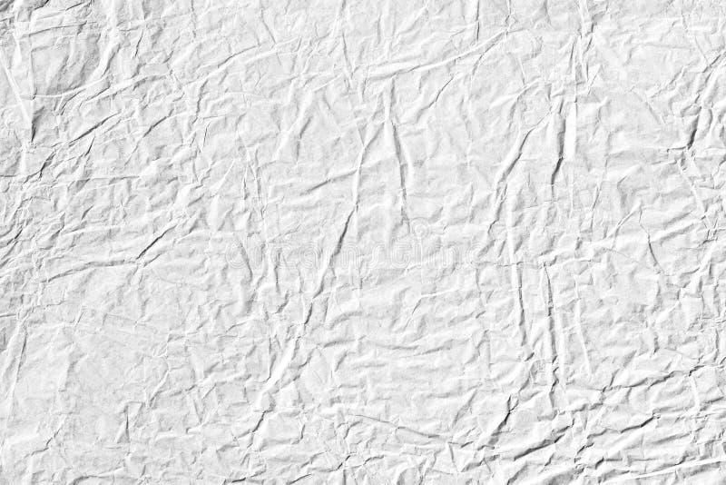 Crumpled Grey Detailed Surface Paper Stock Photo - Image of aging ...