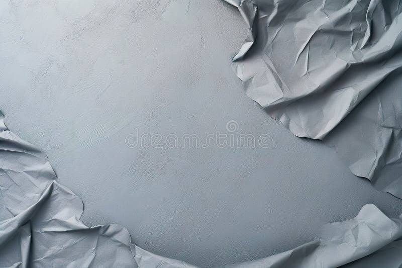 Crumpled Grey Paper Abstract Shape Background with Space Paper for Text ...