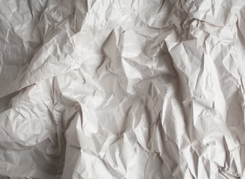 Crumpled Paper Abstract Background Stock Image - Image of curves, dots ...