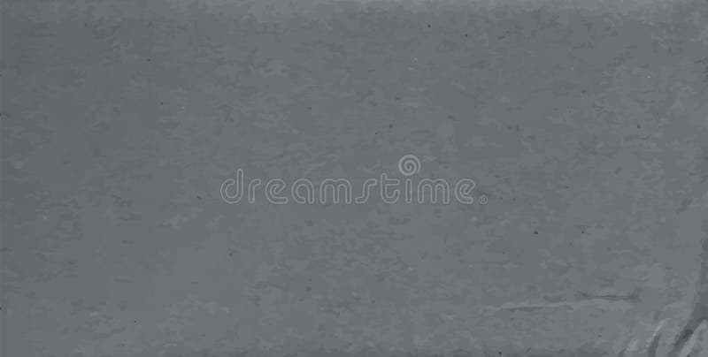 Crumpled Horizontal Cardboard Texture. Abstract Grey Background with ...