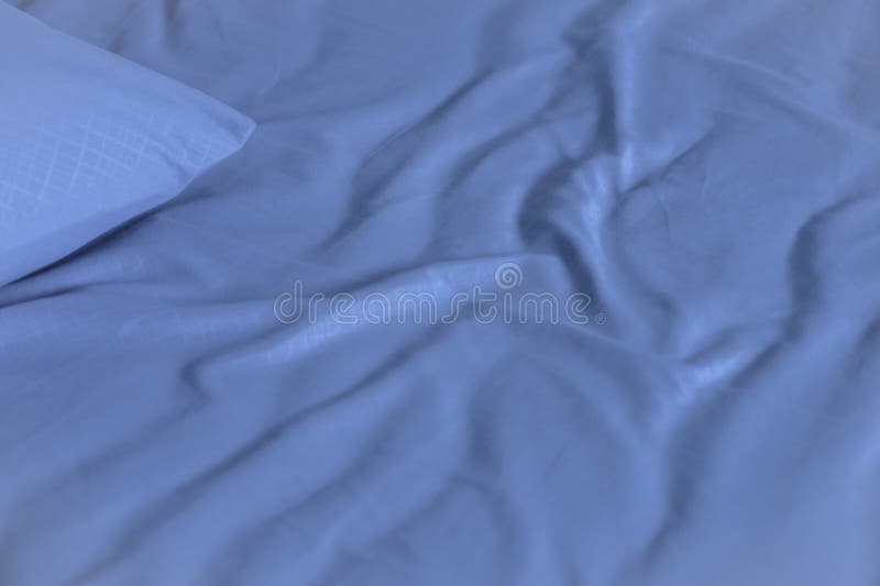 Crumpled light blue sheet stock image. Image of blue - 269406237