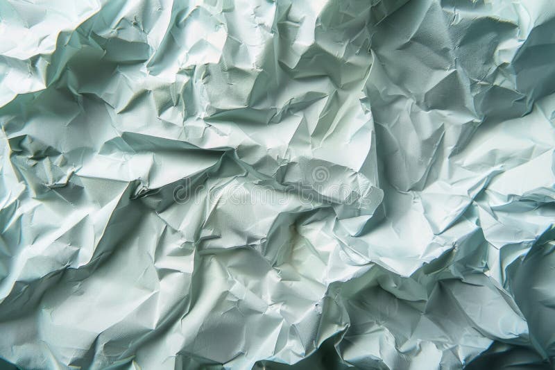 Crumpled Light Gray Paper Background - Texture for Design, Poster, and ...
