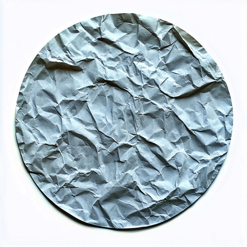 Crumpled Paper Circle Stock Illustrations – 5,848 Crumpled Paper Circle ...