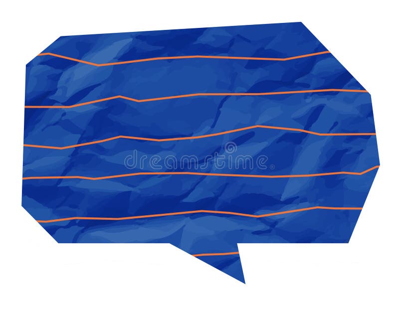 Lined Paper Speech Bubble Stock Illustrations – 259 Lined Paper Speech ...