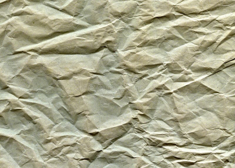 Crumpled Matte Paper Texture. Minimalistic Background. Stock Image ...