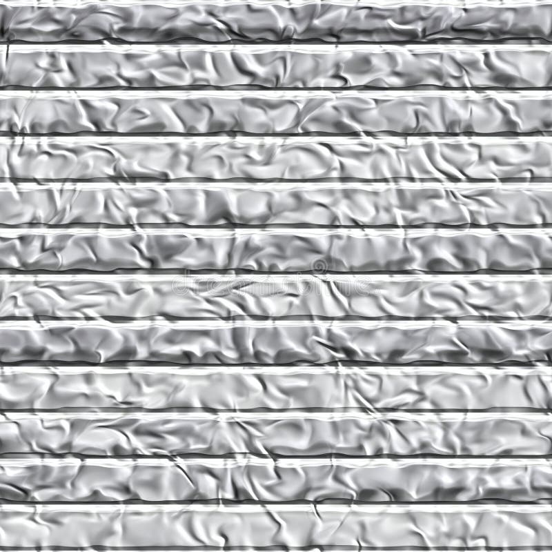 Crumpled metal stock illustration. Illustration of metallic - 28013576