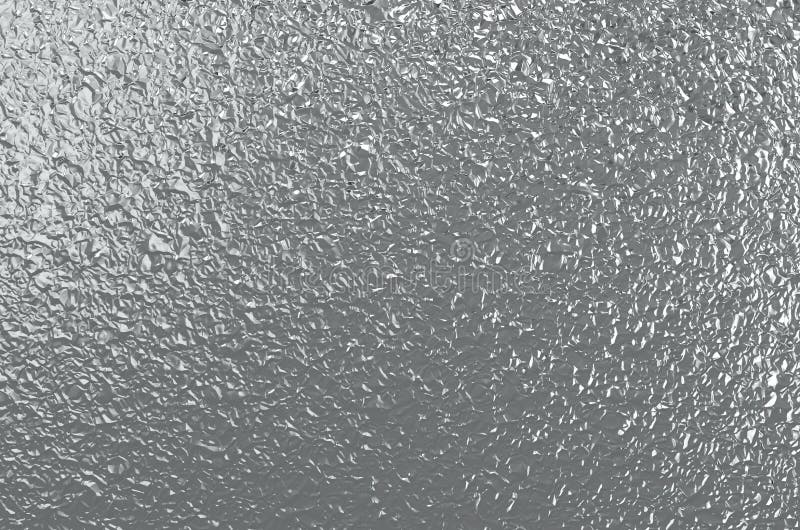 Crumpled Metal Foil Grey Background. Stock Illustration - Illustration ...