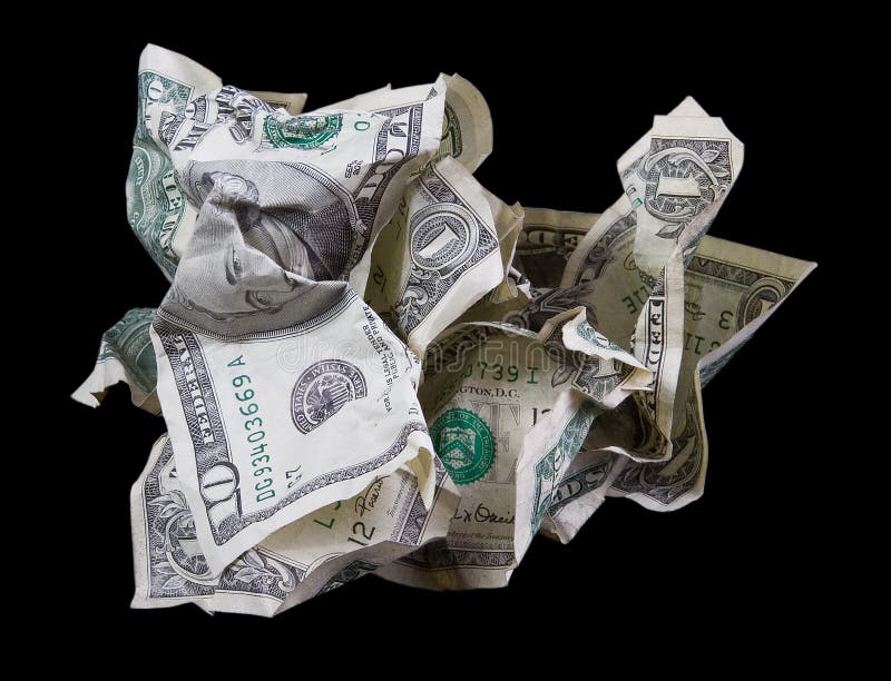 5,423 Crumpled Money Stock Photos - Free & Royalty-Free Stock Photos ...